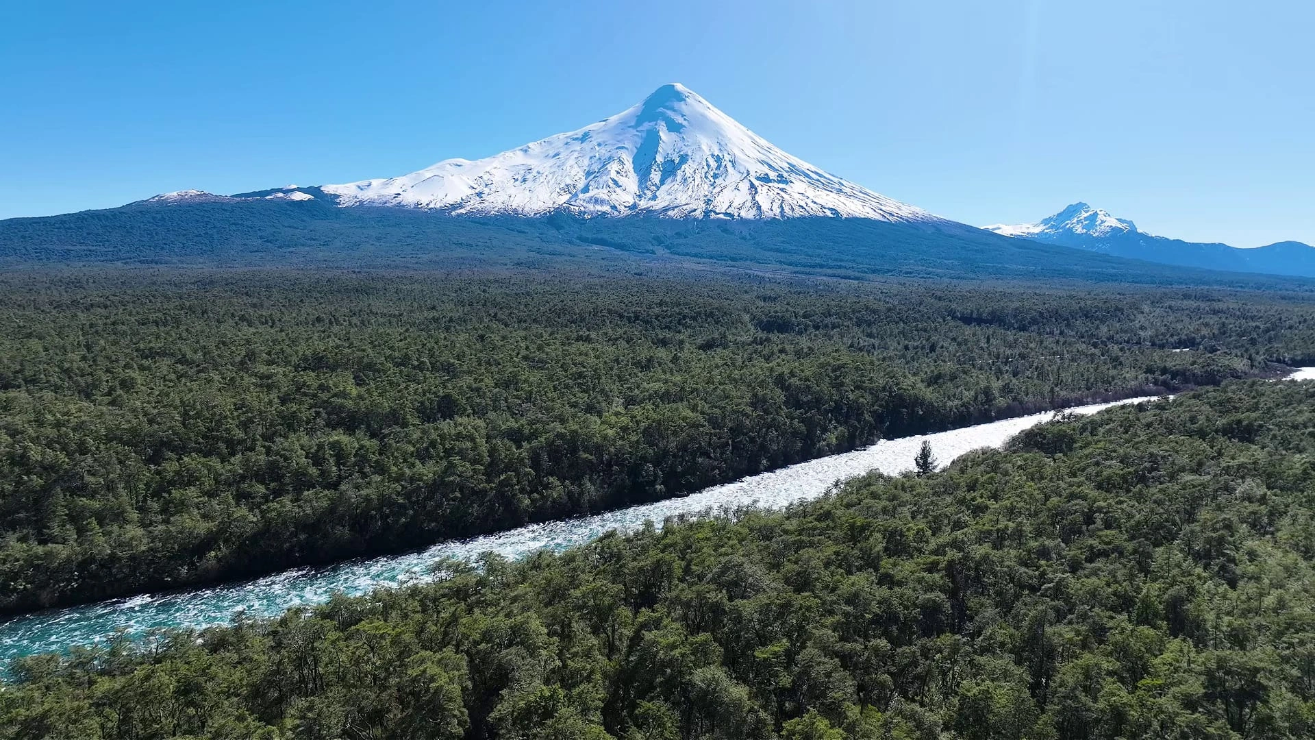 Chile Lake District - Volcanoes, Hot Springs & Ancient Forests ...